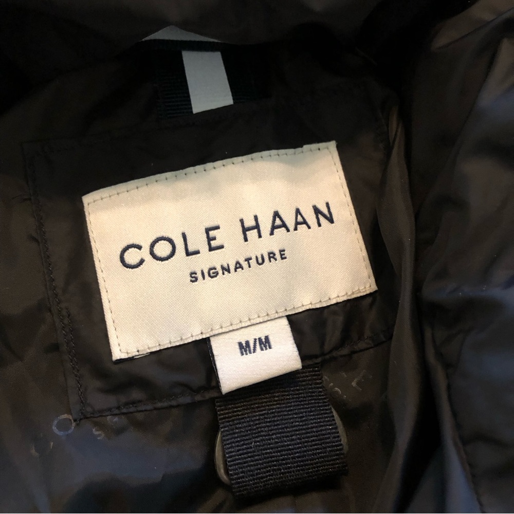 Cole Haan Signature Down Filled Puffer Jacket Coat Si… - Gem